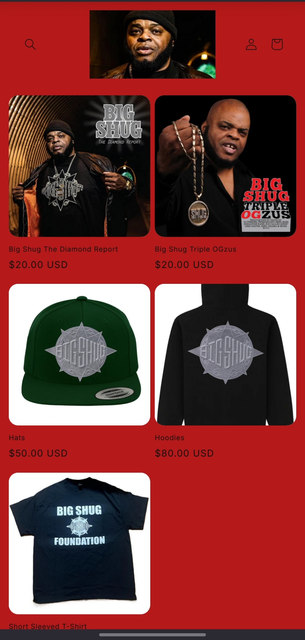 Big Shug Gangstarr Foundation